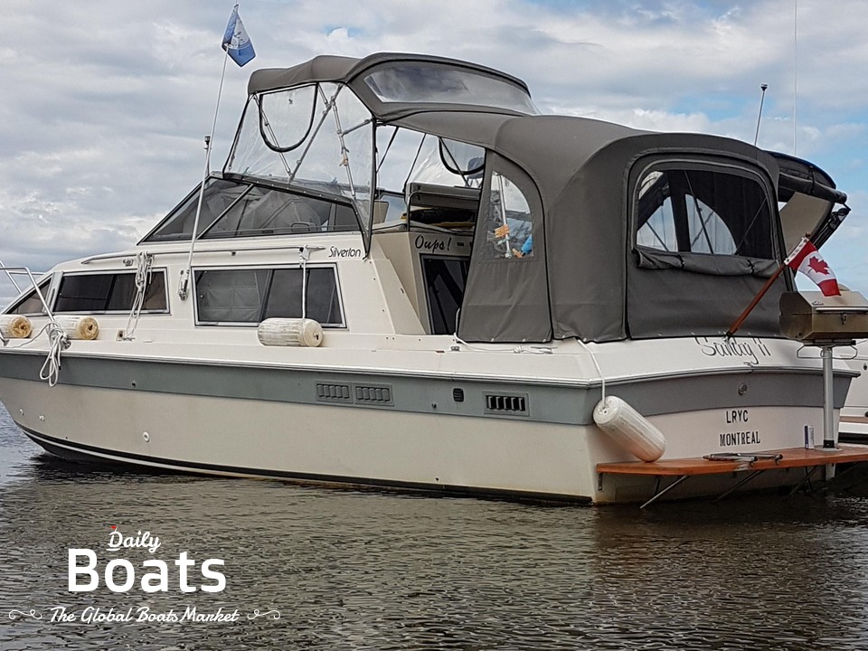 1987 Silverton Sport Cruiser 29 for sale. View price, photos and Buy ...