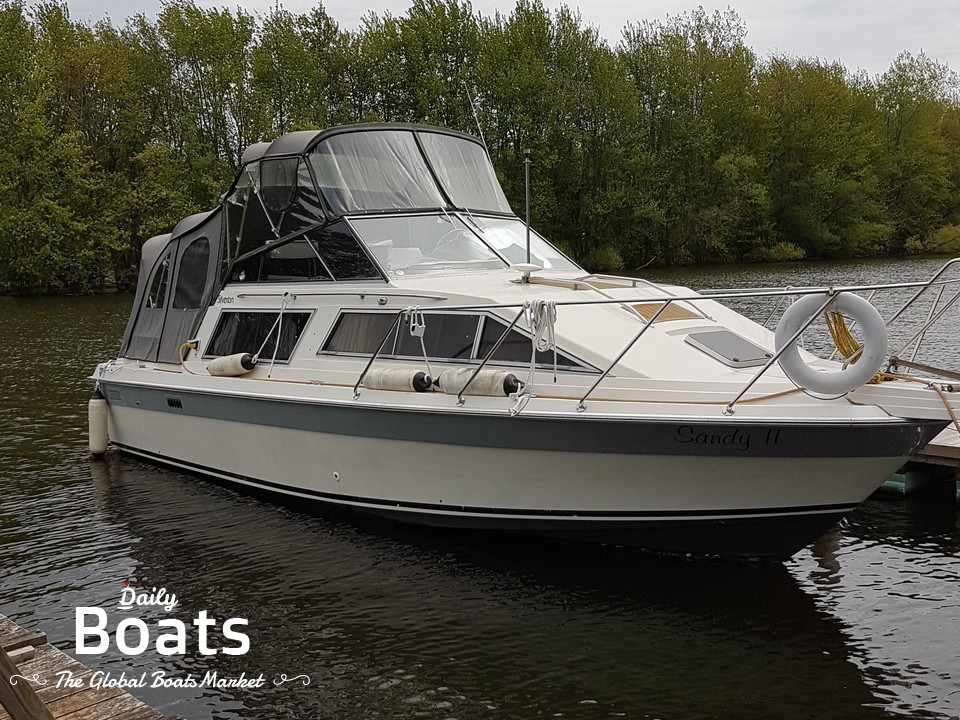 1987 Silverton Sport Cruiser 29 for sale. View price, photos and Buy ...