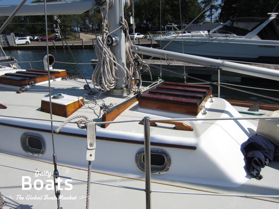 1987 Shannon 37 for sale. View price, photos and Buy 1987 Shannon 37 ...