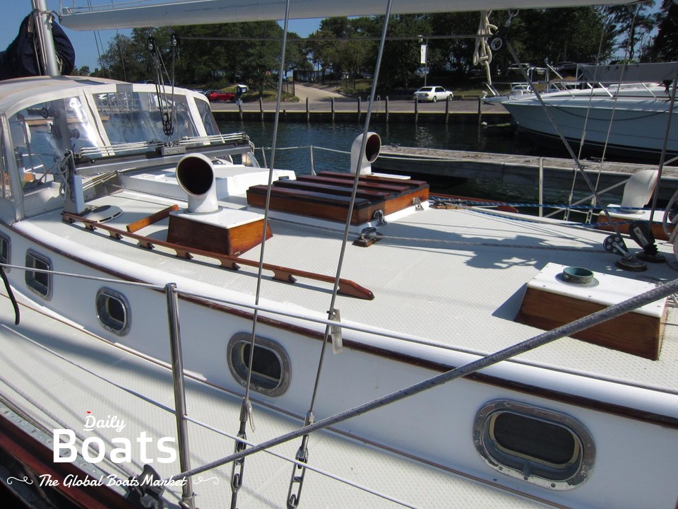 1987 Shannon 37 for sale. View price, photos and Buy 1987 Shannon 37 ...