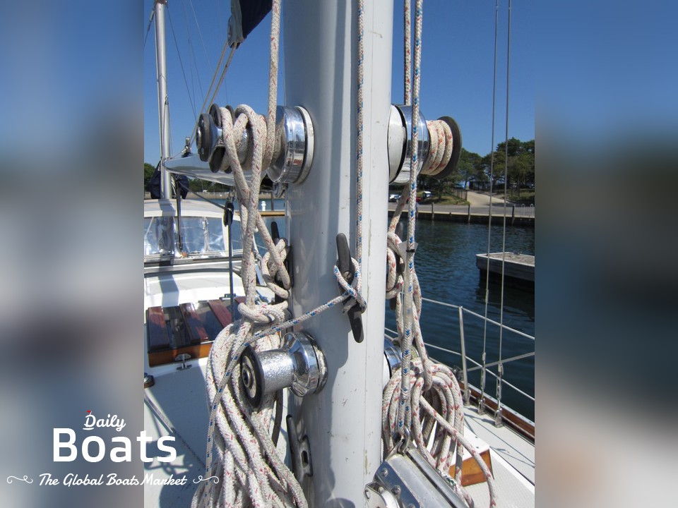 1987 Shannon 37 for sale. View price, photos and Buy 1987 Shannon 37 ...