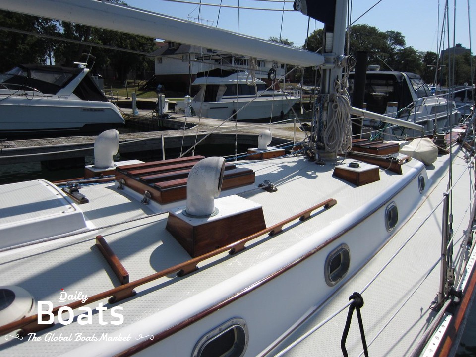 1987 Shannon 37 for sale. View price, photos and Buy 1987 Shannon 37 ...