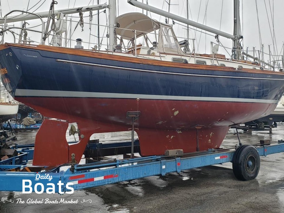 1987 Shannon 37 for sale. View price, photos and Buy 1987 Shannon 37 ...