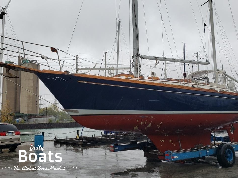 1987 Shannon 37 for sale. View price, photos and Buy 1987 Shannon 37 ...