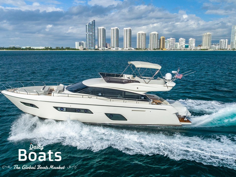 2021 Ferretti Yachts 550 for sale. View price, photos and Buy 2021 ...