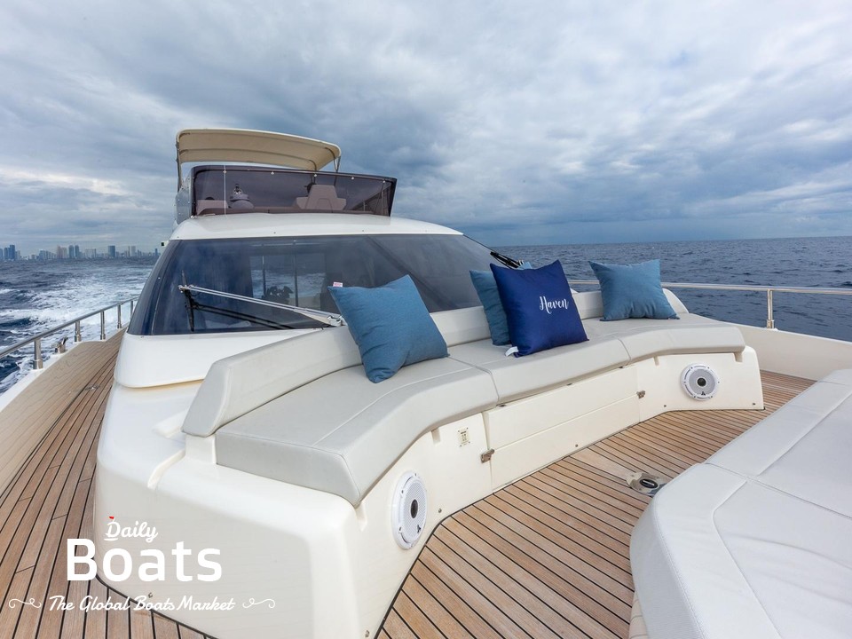 2021 Ferretti Yachts 550 for sale. View price, photos and Buy 2021 ...