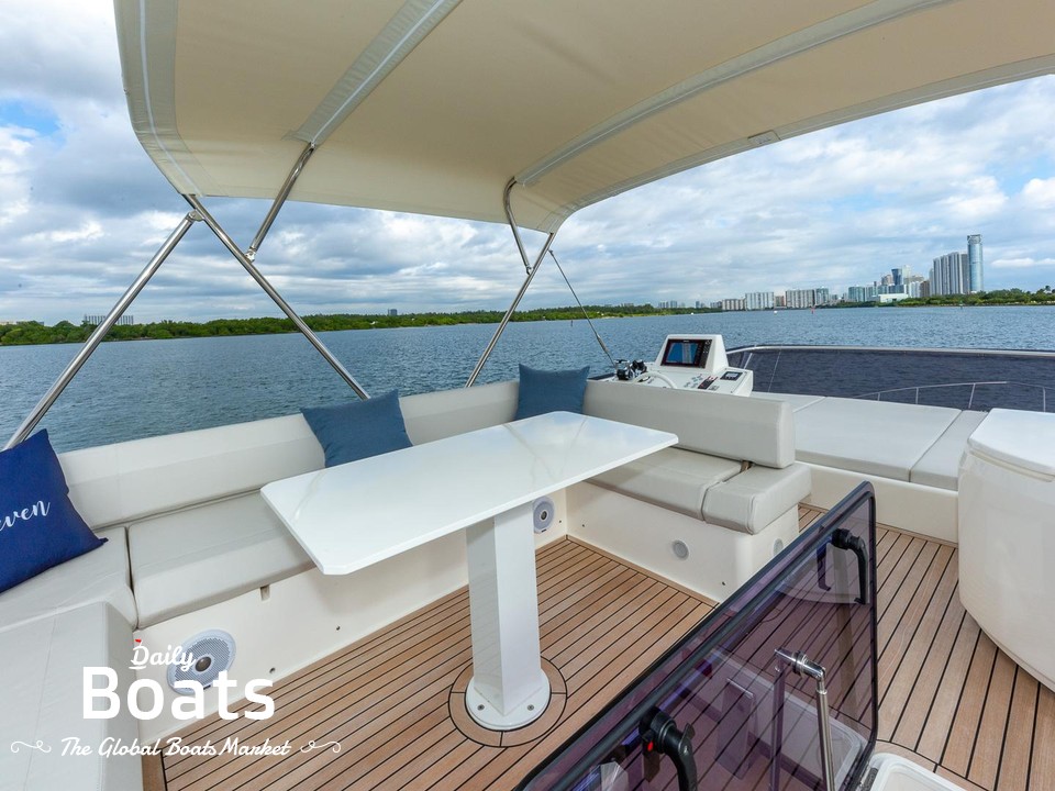 2021 Ferretti Yachts 550 for sale. View price, photos and Buy 2021 ...