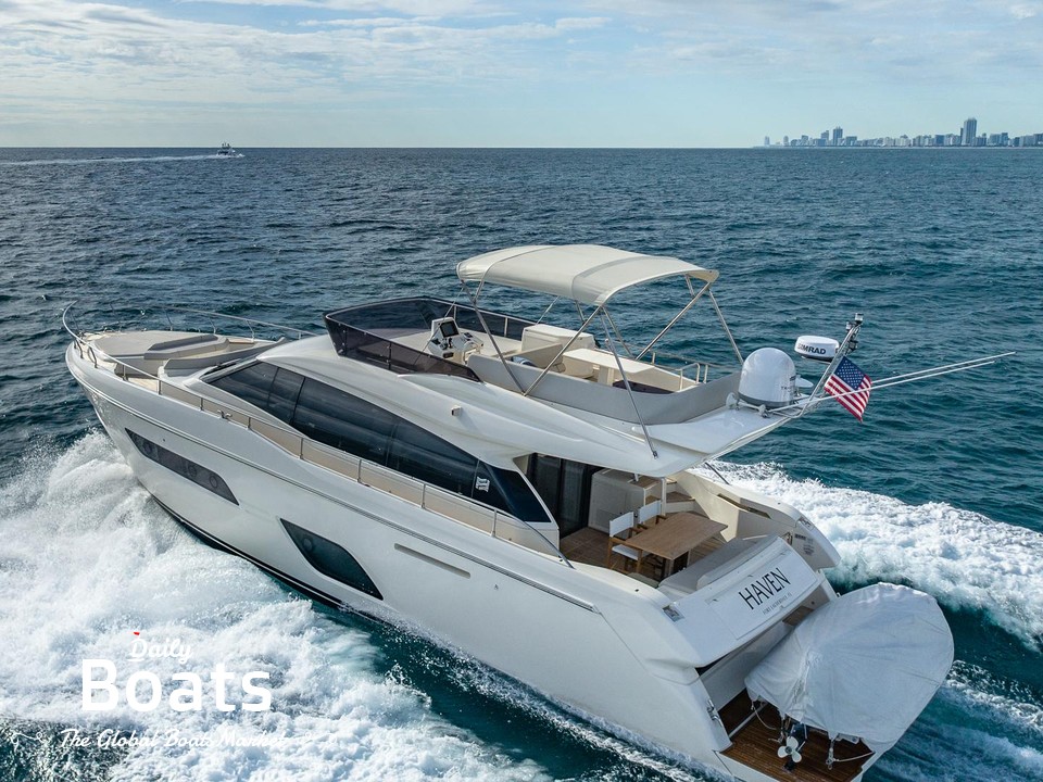 2021 Ferretti Yachts 550 for sale. View price, photos and Buy 2021 ...
