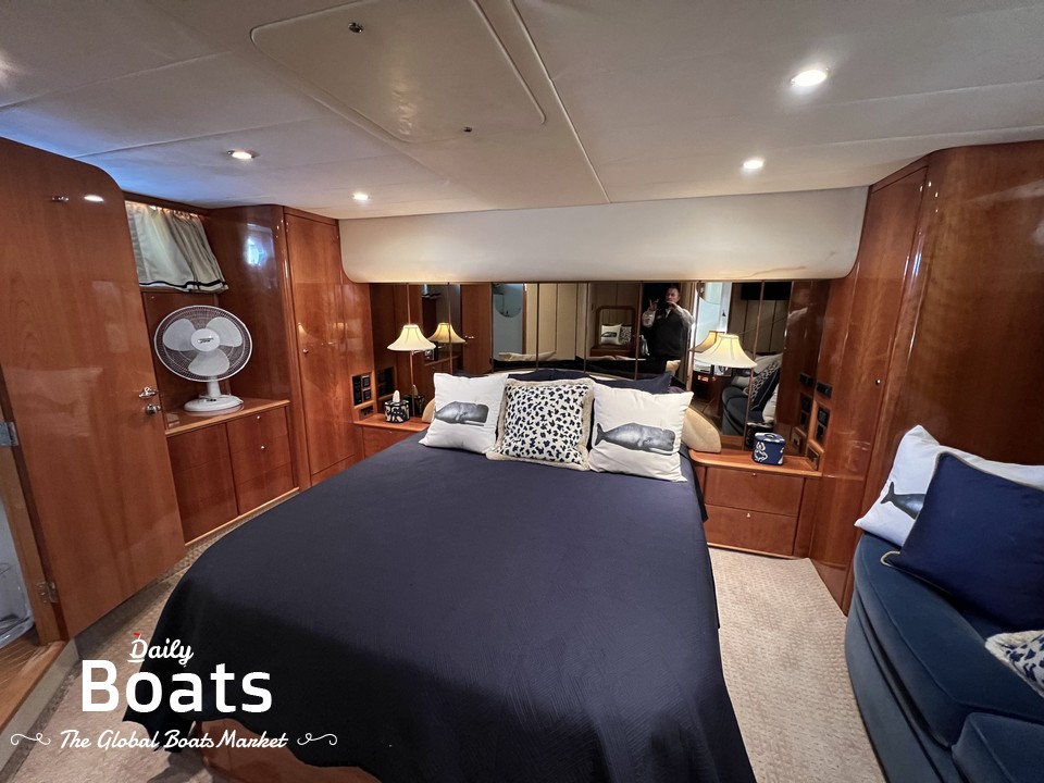 2000 Viking Princess 68 My for sale. View price, photos and Buy 2000 ...