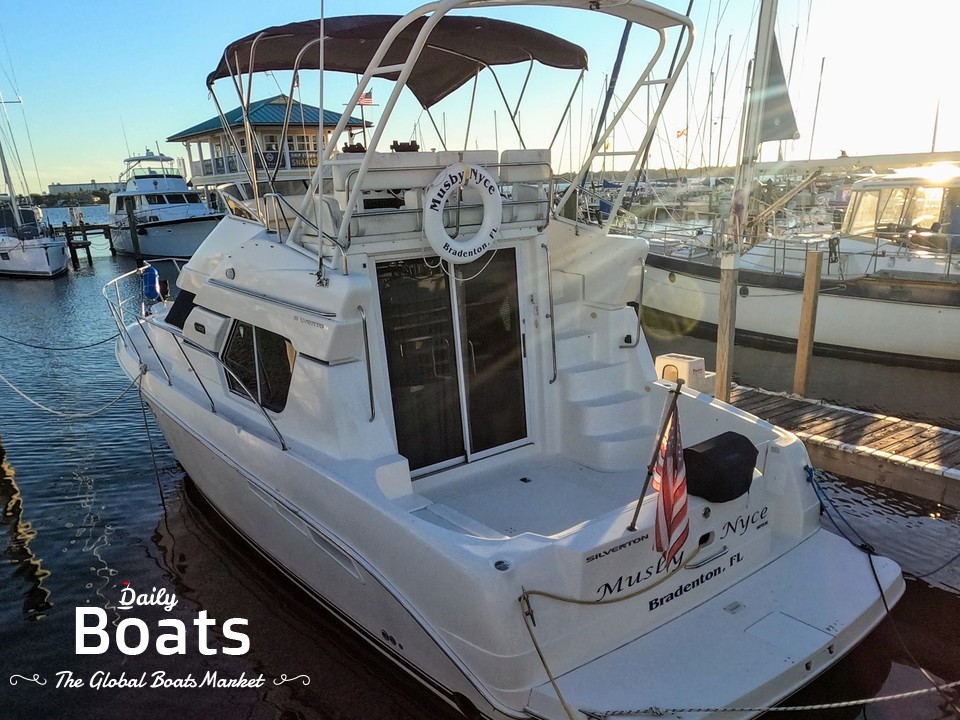 2000 Silverton 351 Sedan Cruiser for sale. View price, photos and Buy ...