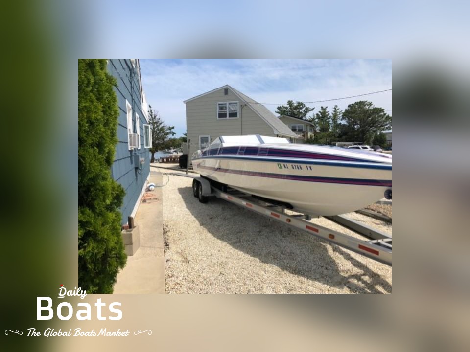 1991 Cougar 30 Offshore Vee Hull for sale. View price, photos and Buy ...