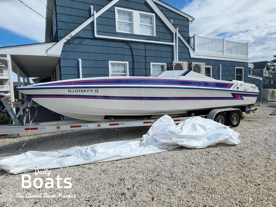 1991 Cougar 30 Offshore Vee Hull for sale. View price, photos and Buy ...
