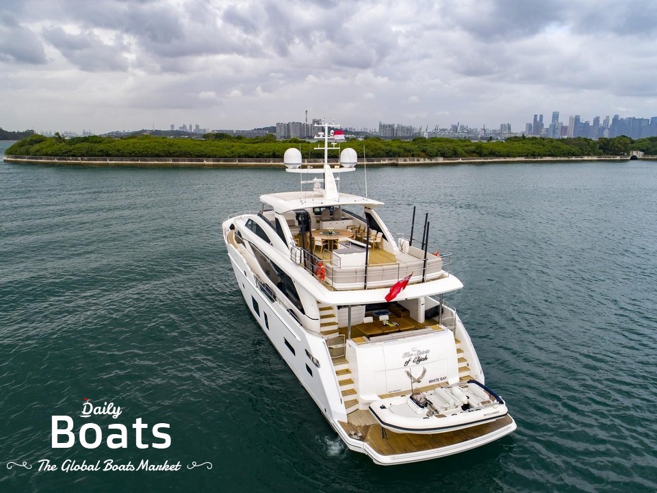 2017 Princess 30M for sale. View price, photos and Buy 2017 Princess ...