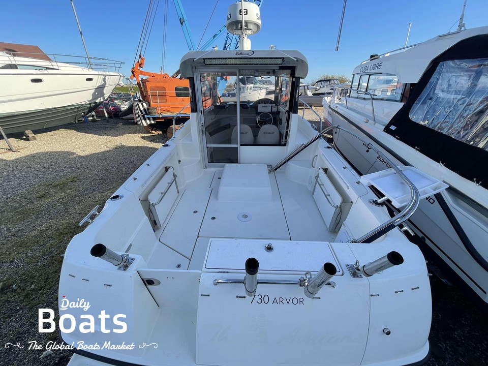 2016 Arvor 730 Pilothouse à vendre. Voir le prix, les photos et Acheter ...