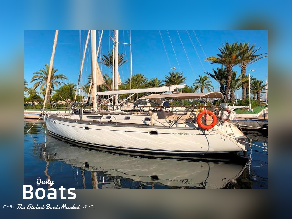 2001 Jeanneau Sun Odyssey 52.2 for sale. View price, photos and Buy ...