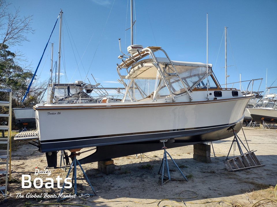 1996 Fortier 26 for sale. View price, photos and Buy 1996 Fortier 26 ...
