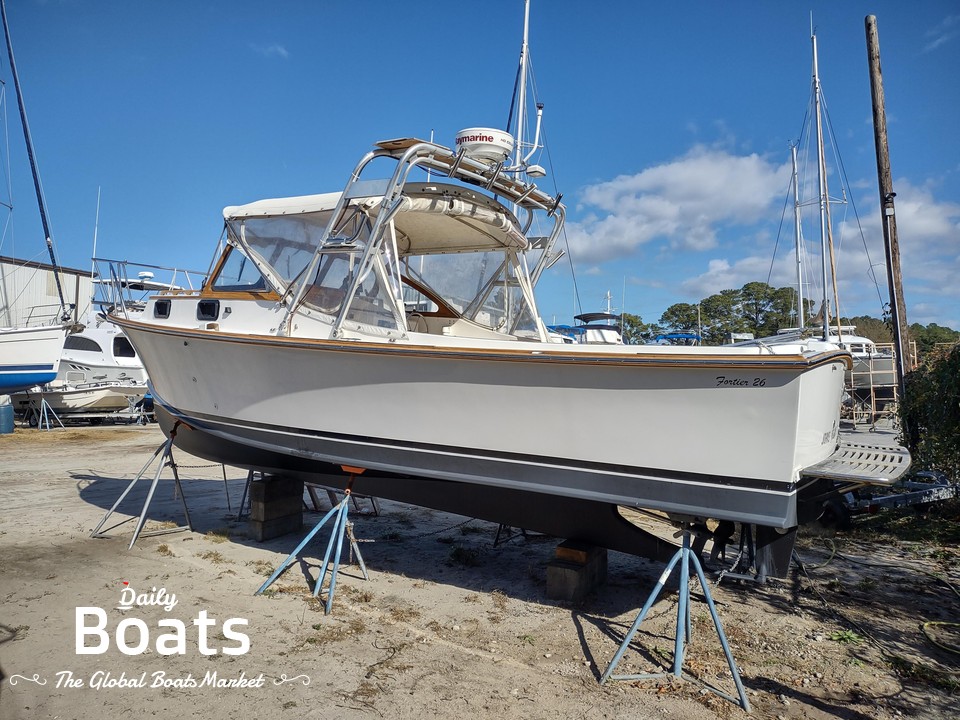 1996 Fortier 26 for sale. View price, photos and Buy 1996 Fortier 26 ...