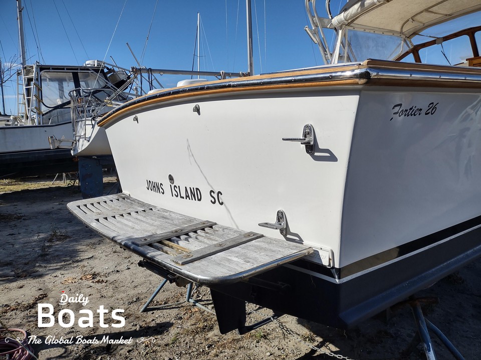 1996 Fortier 26 for sale. View price, photos and Buy 1996 Fortier 26 ...