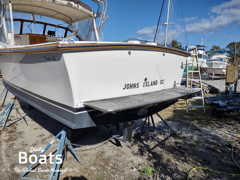1996 Fortier 26 for sale. View price, photos and Buy 1996 Fortier 26 ...