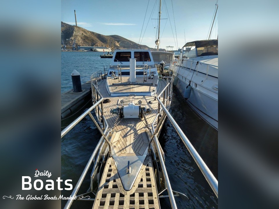 1990 Custom Steel Ketch 68 for sale. View price, photos and Buy 1990 ...