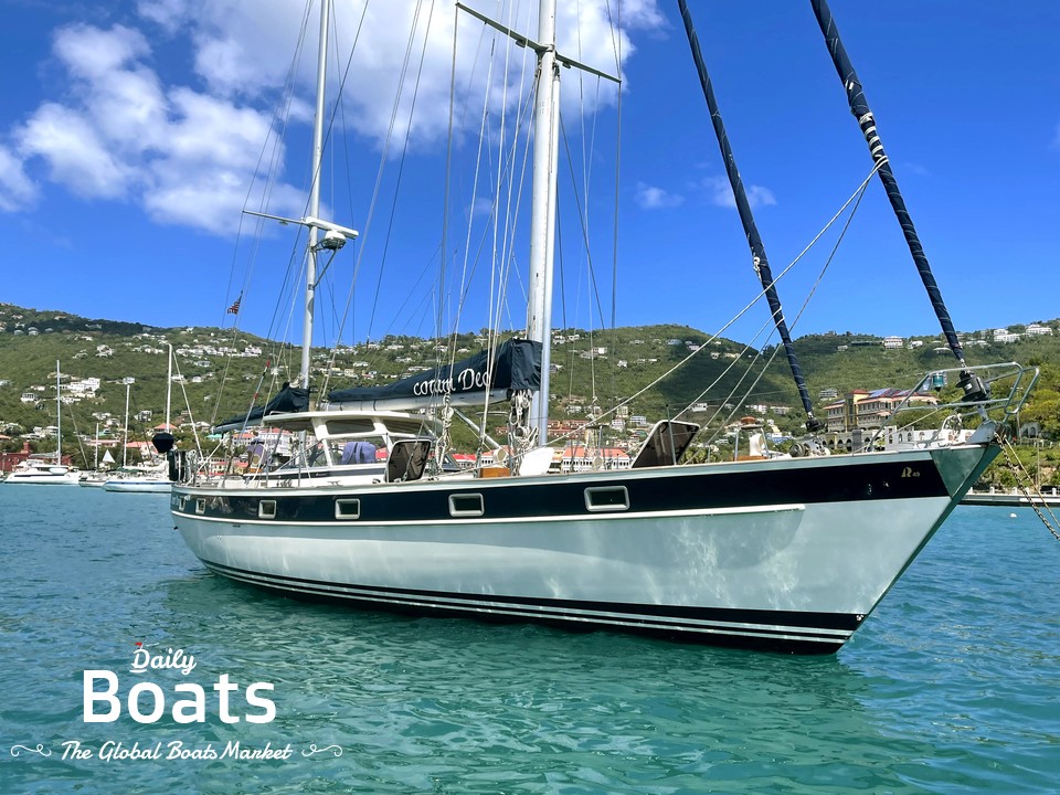 1984 Hallberg-Rassy 49 for sale. View price, photos and Buy 1984 ...