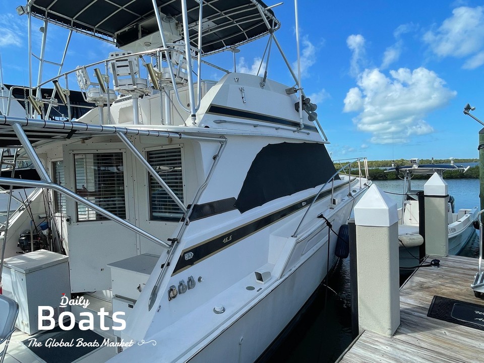 1979 Bertram 46 Convertible for sale. View price, photos and Buy 1979 ...