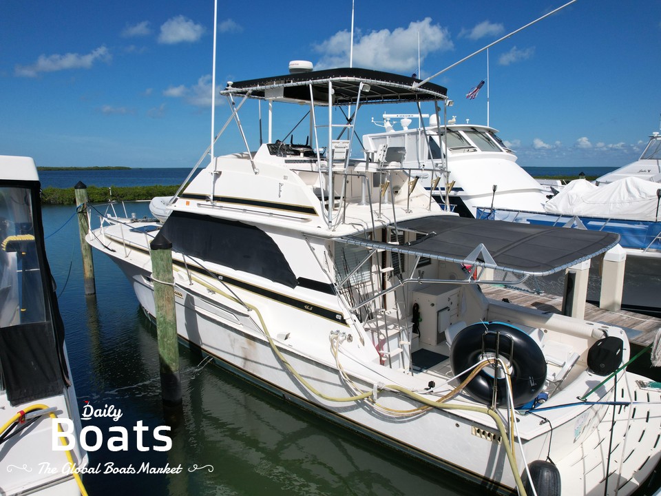 1979 Bertram 46 Convertible for sale. View price, photos and Buy 1979 ...