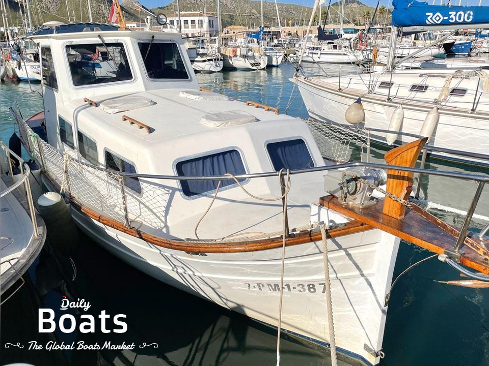 1983 Llaut Majoni Espalmador for sale. View price, photos and Buy 1983 ...