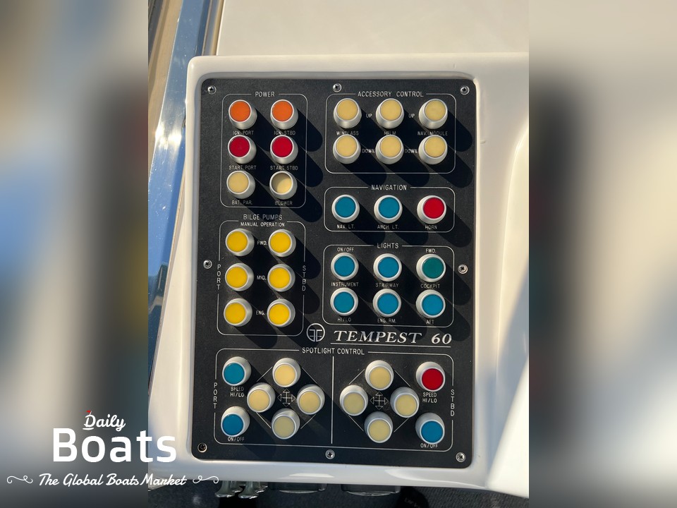 1990 Tempest Offshore Sport Yacht for sale. View price, photos and Buy ...