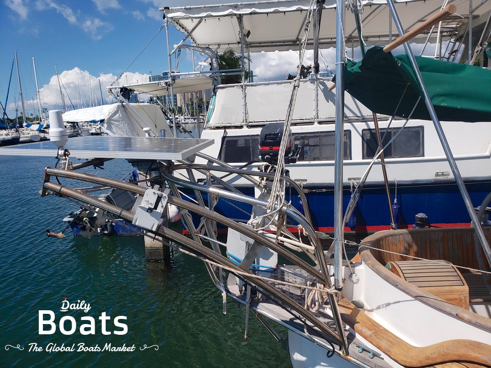 1984 Hans Christian 38T for sale. View price, photos and Buy 1984 Hans ...