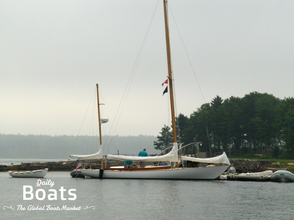 1914 Herreshoff Buzzards Bay 25 for sale. View price, photos and Buy ...