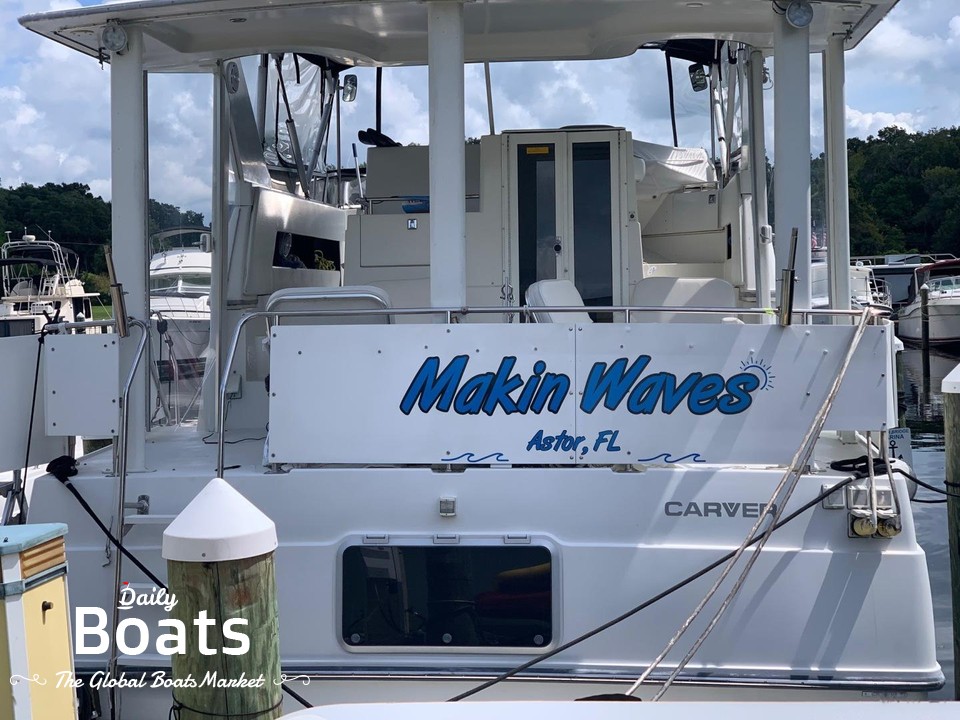 1995 Carver 370 Aft Cabin Motor Yacht for sale. View price, photos and ...