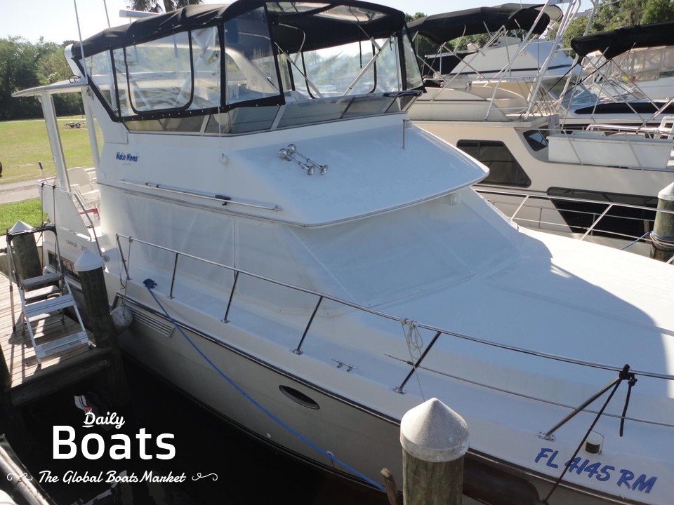 1995 Carver 370 Aft Cabin Motor Yacht for sale. View price, photos and ...