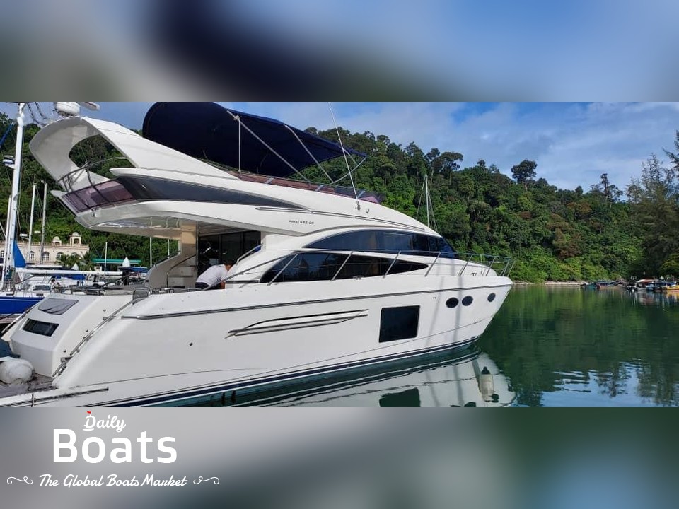 2011 Princess 60 for sale. View price, photos and Buy 2011 Princess 60 ...