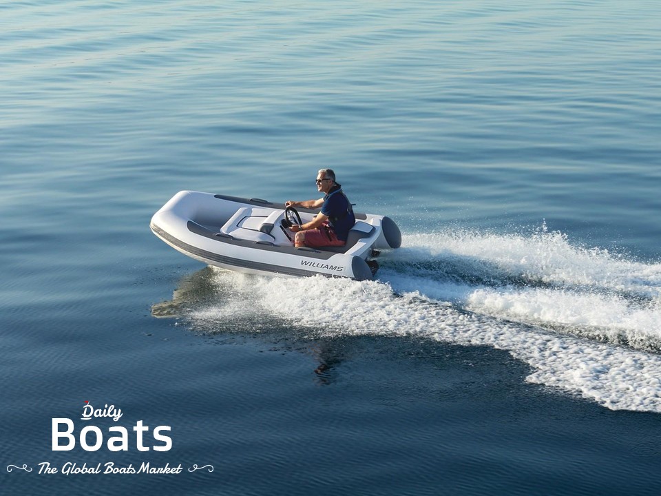 2022 Williams Jet Tenders Minijet 280 for sale. View price, photos and ...