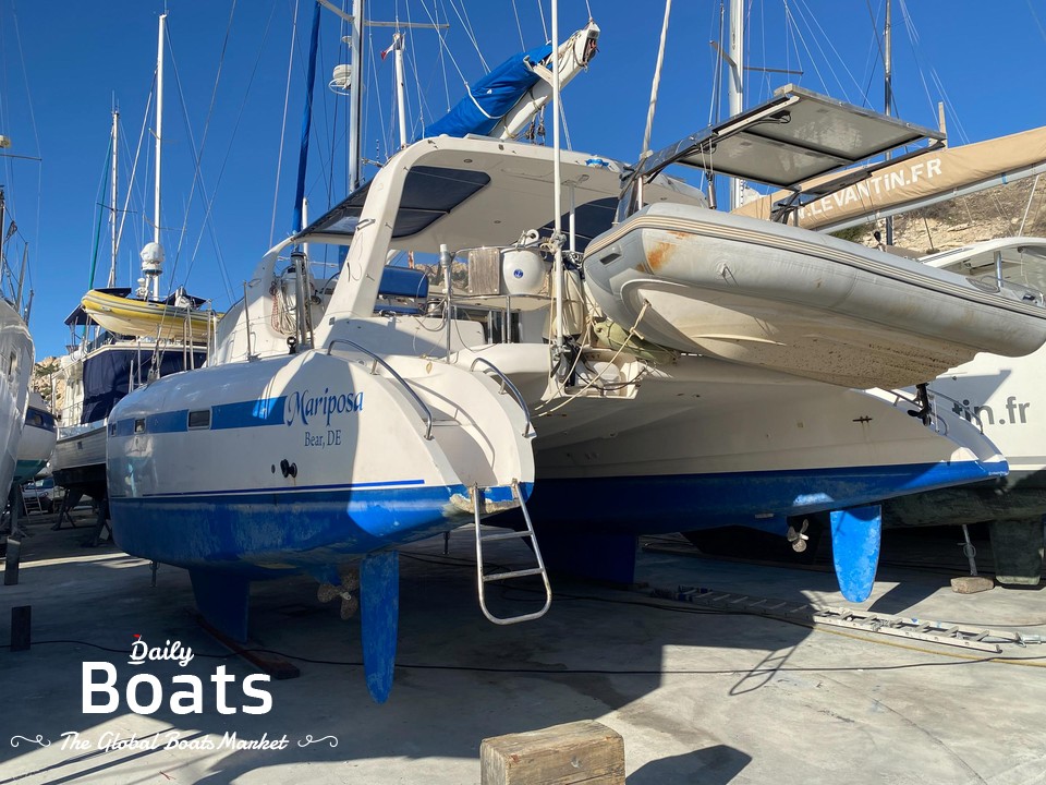 Catamarans Dean 440 space for sale - Daily Boats