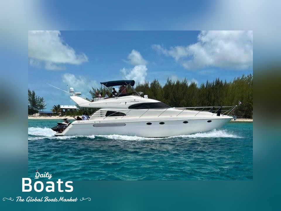 Yachts Fairline 55 squadron us specs for sale - Daily Boats