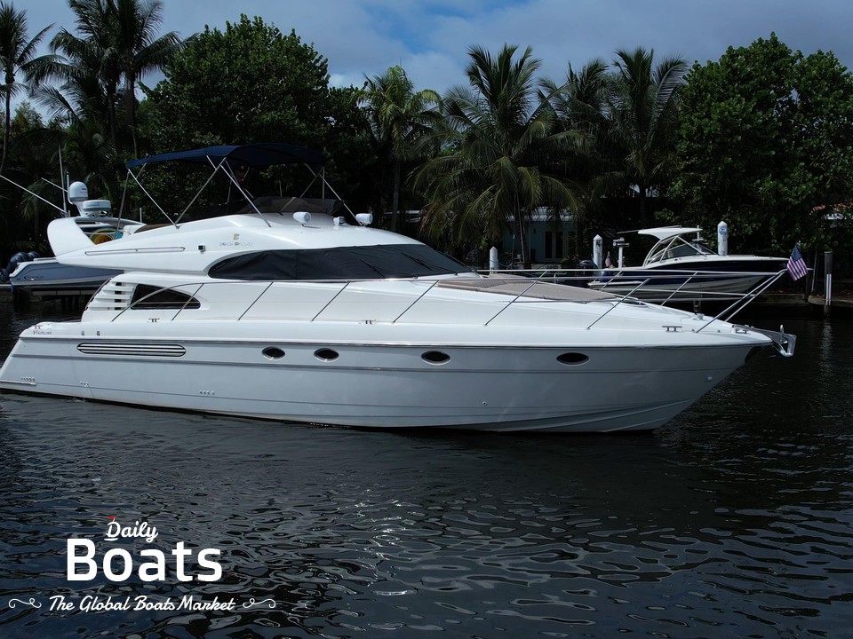2000 Fairline 55 Squadron (Us Specs) for sale. View price, photos and ...