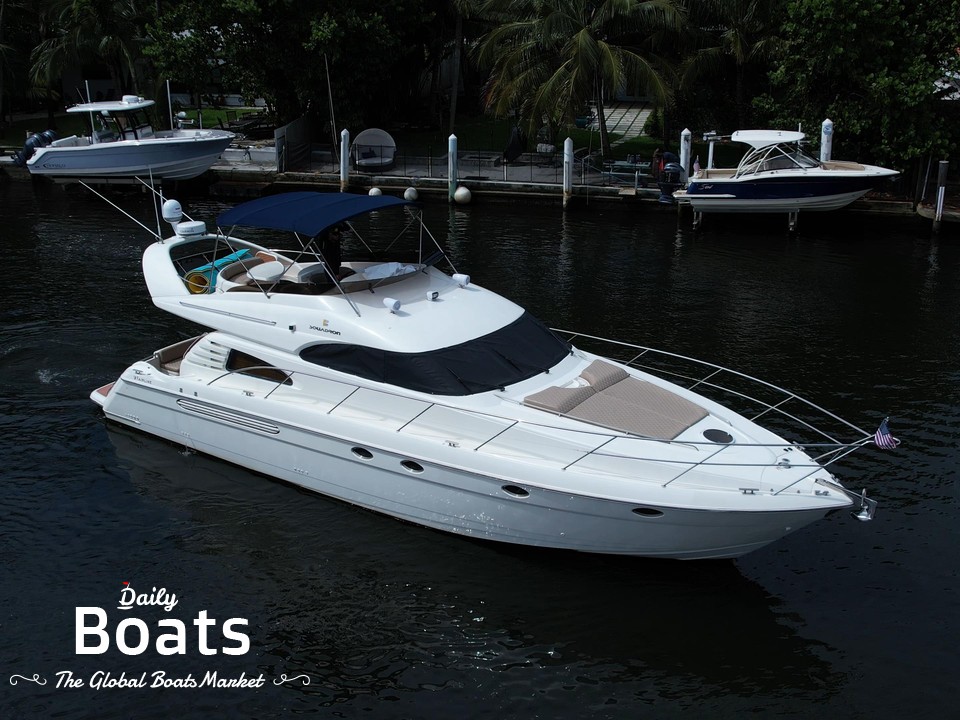 2000 Fairline 55 Squadron (Us Specs) for sale. View price, photos and ...