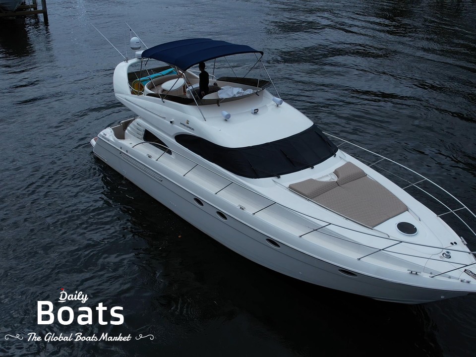 2000 Fairline 55 Squadron (Us Specs) for sale. View price, photos and ...