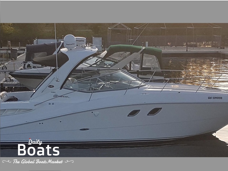 2008 Sea Ray 330 Sundancer for sale. View price, photos and Buy 2008 ...