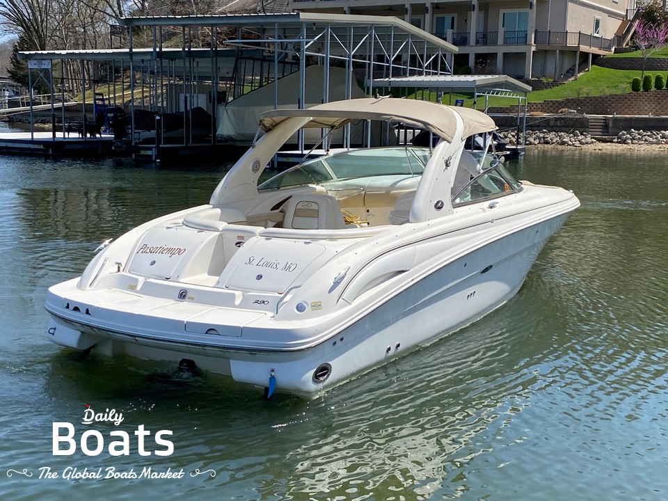 2002 Sea Ray 290 Bowrider for sale. View price, photos and Buy 2002 Sea ...