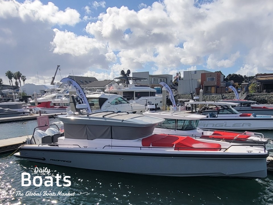 2020 Axopar 37 Cross Cabin for sale. View price, photos and Buy 2020 ...