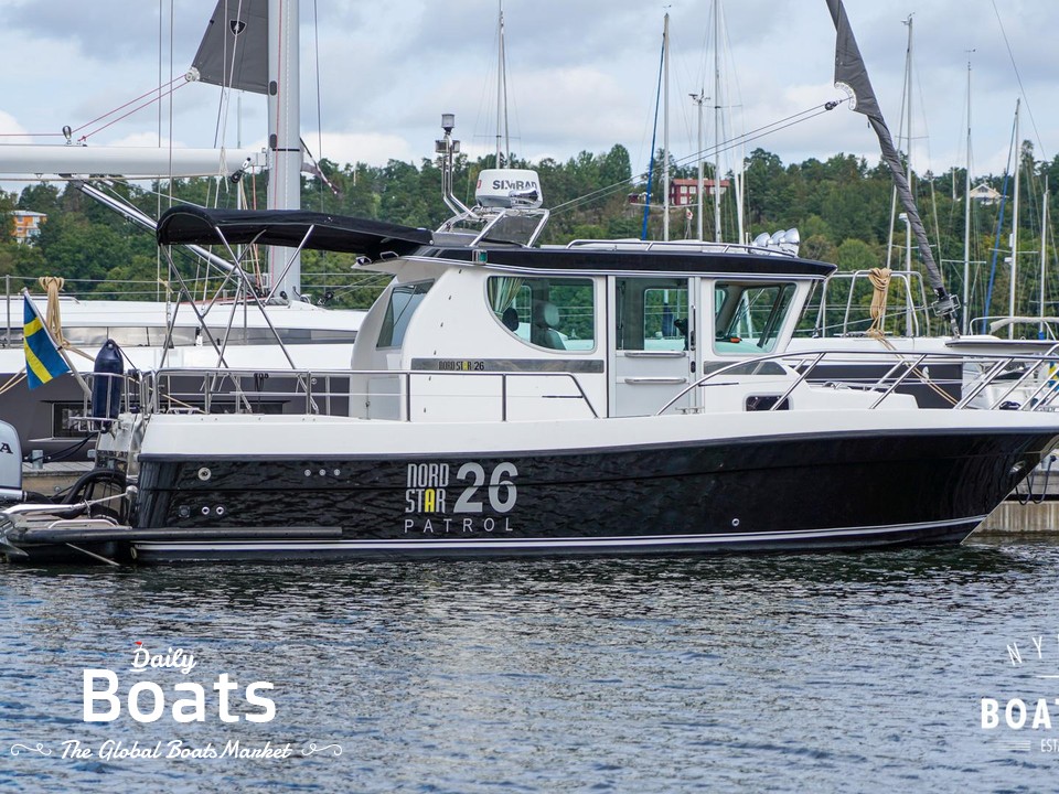 2015 Nord Star 26 Patrol for sale. View price, photos and Buy 2015 Nord ...
