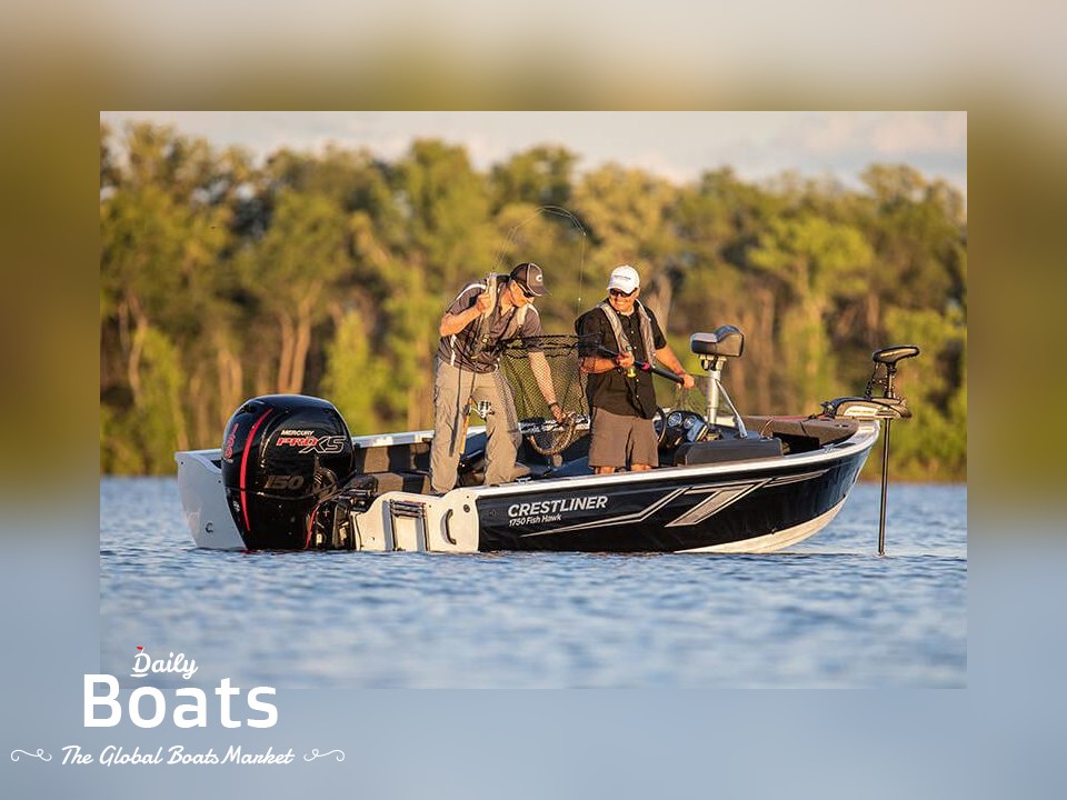 2022 Crestliner 1750 Fish Hawk Sc for sale. View price, photos and Buy ...