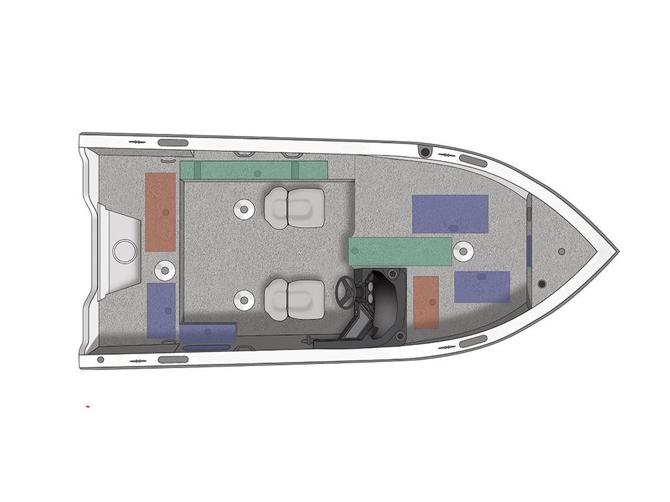 2022 Crestliner 1750 Fish Hawk Sc for sale. View price, photos and Buy ...