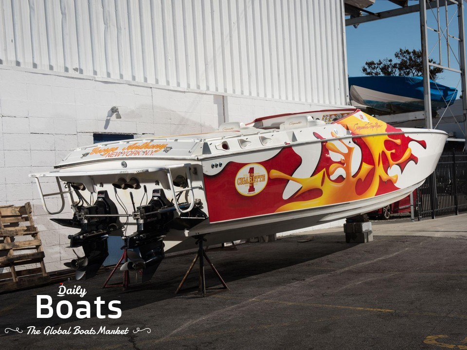 1999 Cigarette 38 Top Gun for sale. View price, photos and Buy 1999 ...