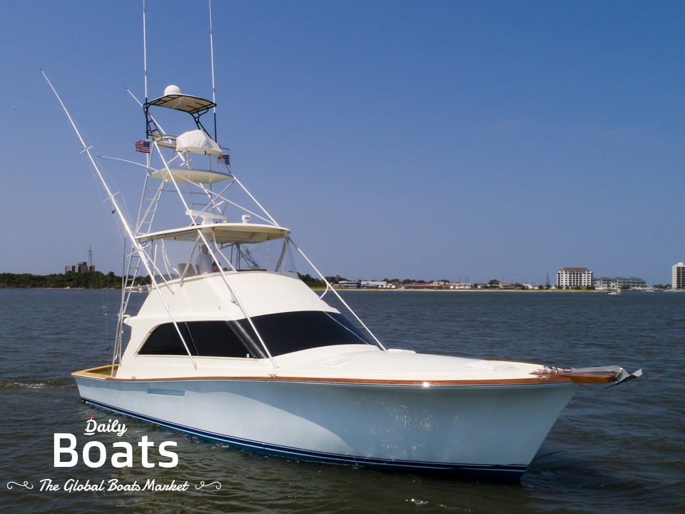 1986 Ocean Yachts Convertible for sale. View price, photos and Buy 1986 ...