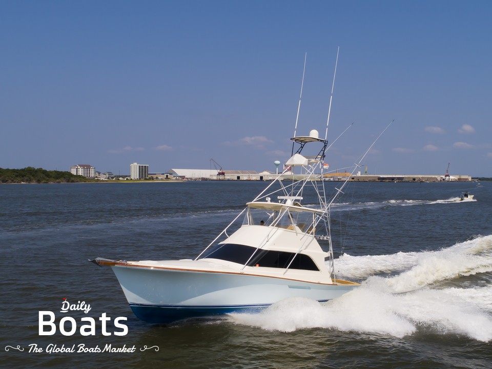 1986 Ocean Yachts Convertible for sale. View price, photos and Buy 1986 ...