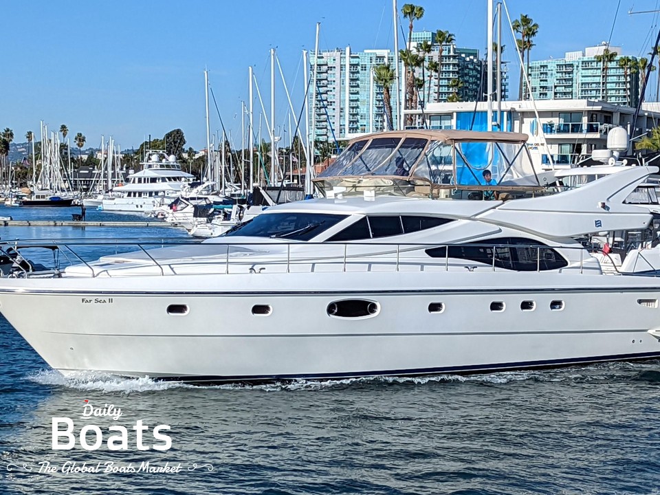 2005 Ferretti Yachts 590 for sale. View price, photos and Buy 2005 ...
